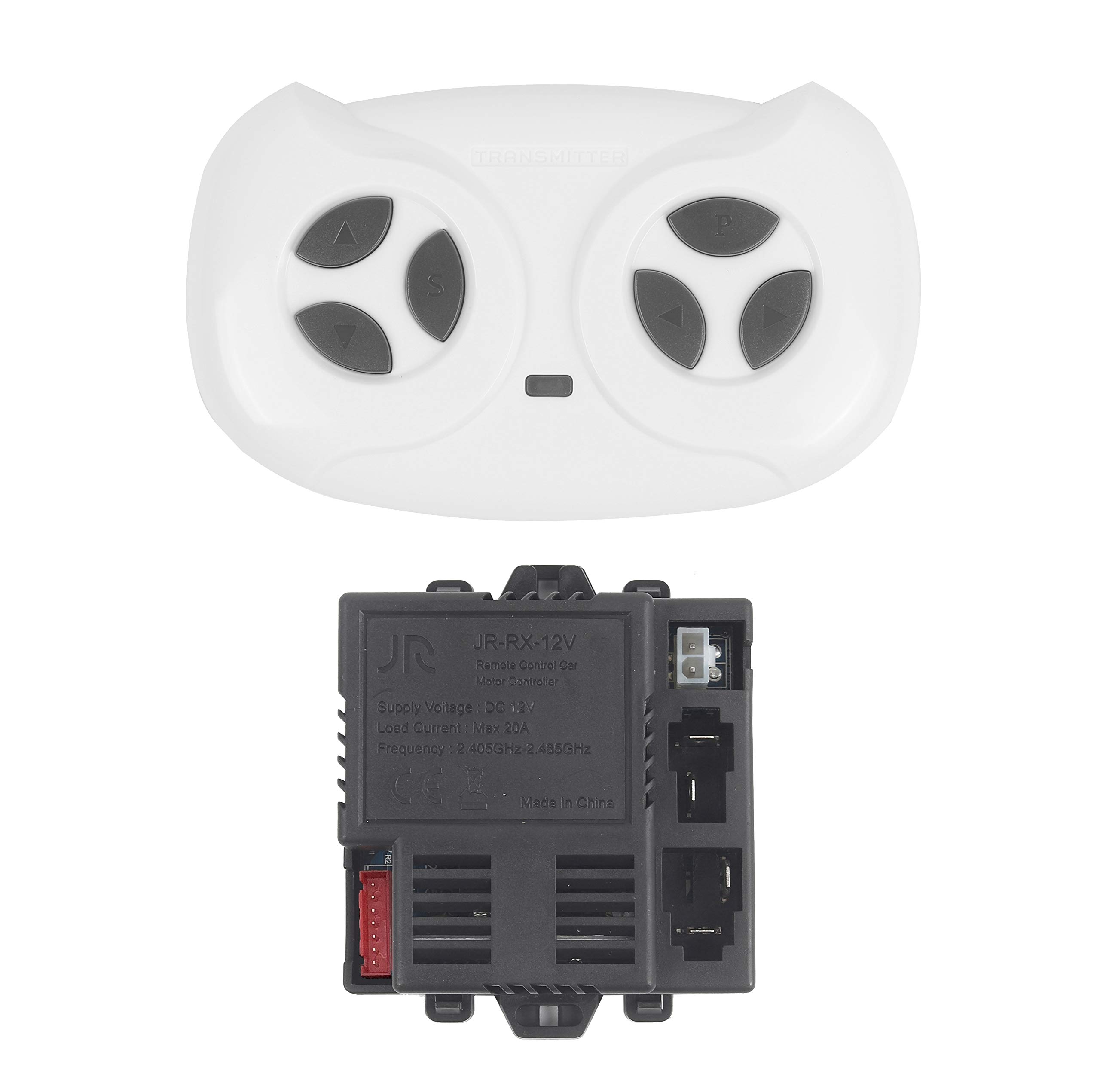 Buy SHENGLE Kids Powered Wheels Ride On Car 2.4G Bluetooth Remote ...