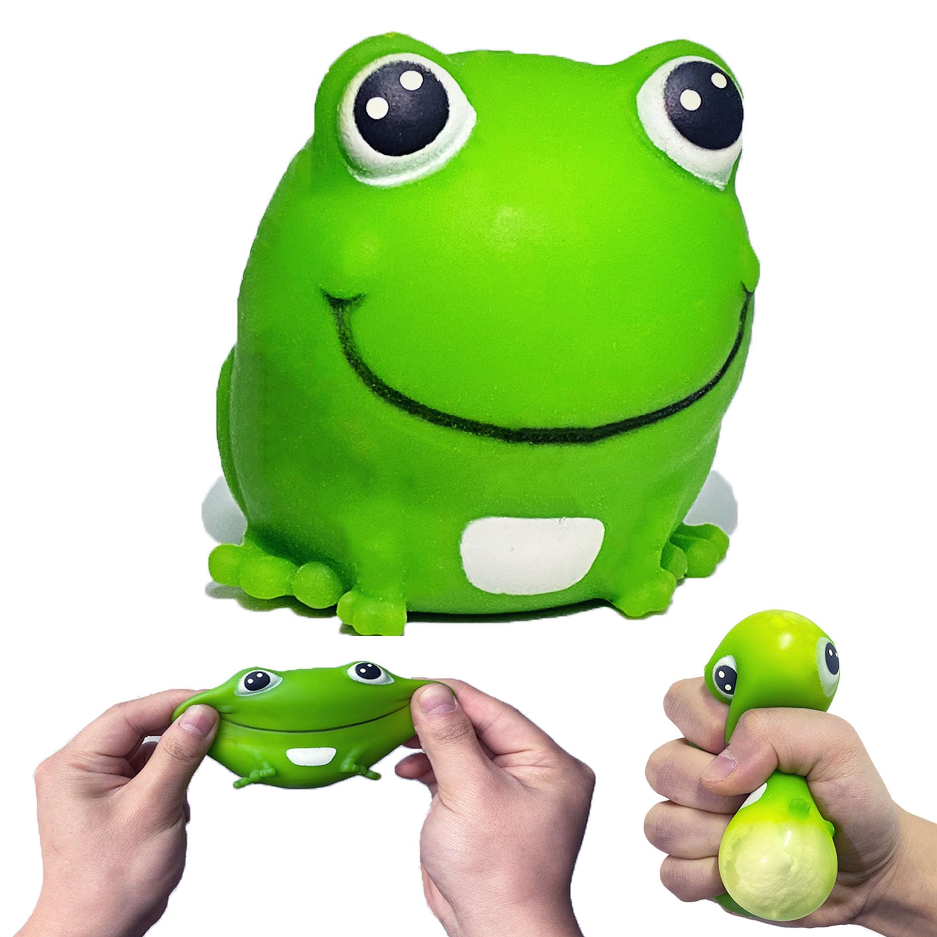 Amazon.com: Frog Stress Balls Squeeze Toy for Anxiety Relief, Frog ...