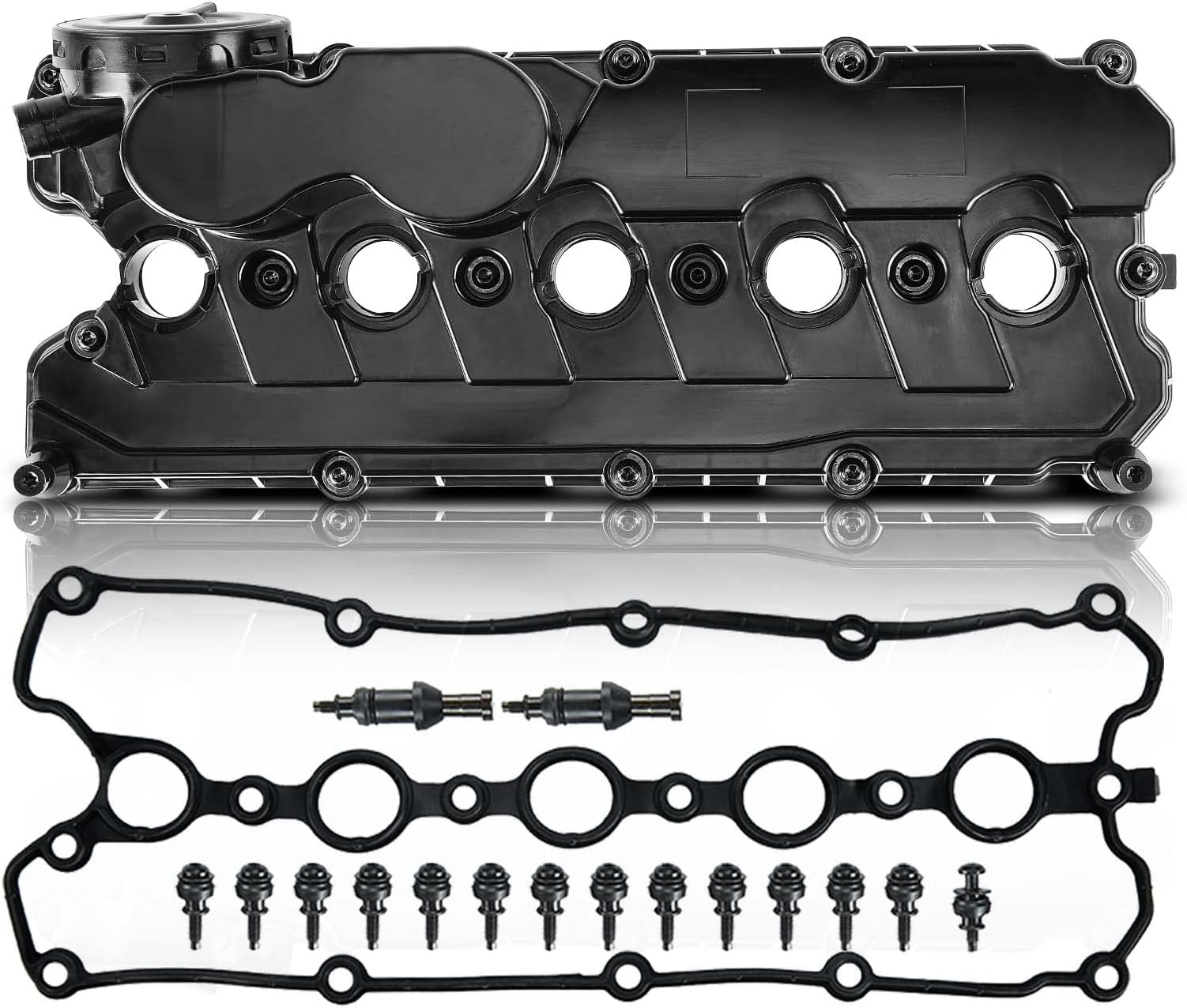 Amazon.com: A-Premium Engine Valve Cover, with Gasket & Bolts ...
