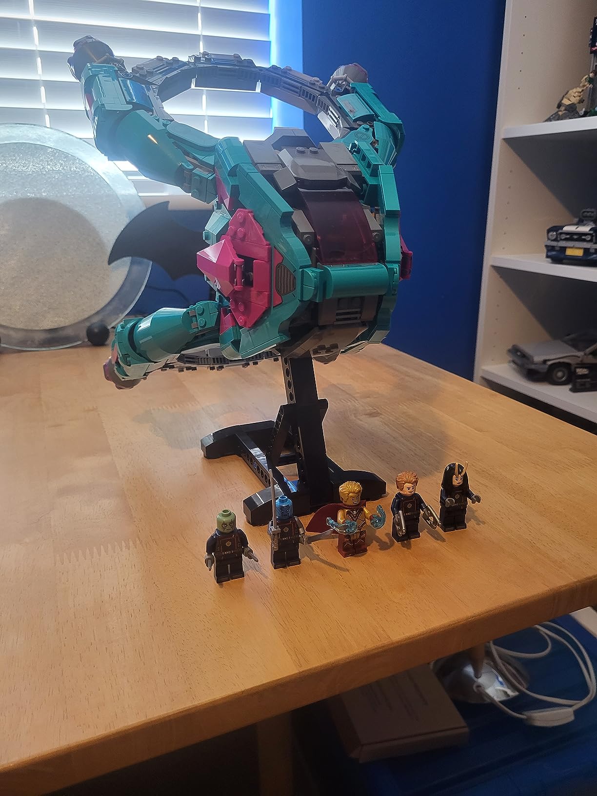 LEGO 76255 Marvel The New Guardians' Ship, Buildable Guardians of the ...