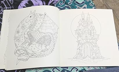 Amazon.com: Magical Worlds: An Enchanted Coloring Adventure ...