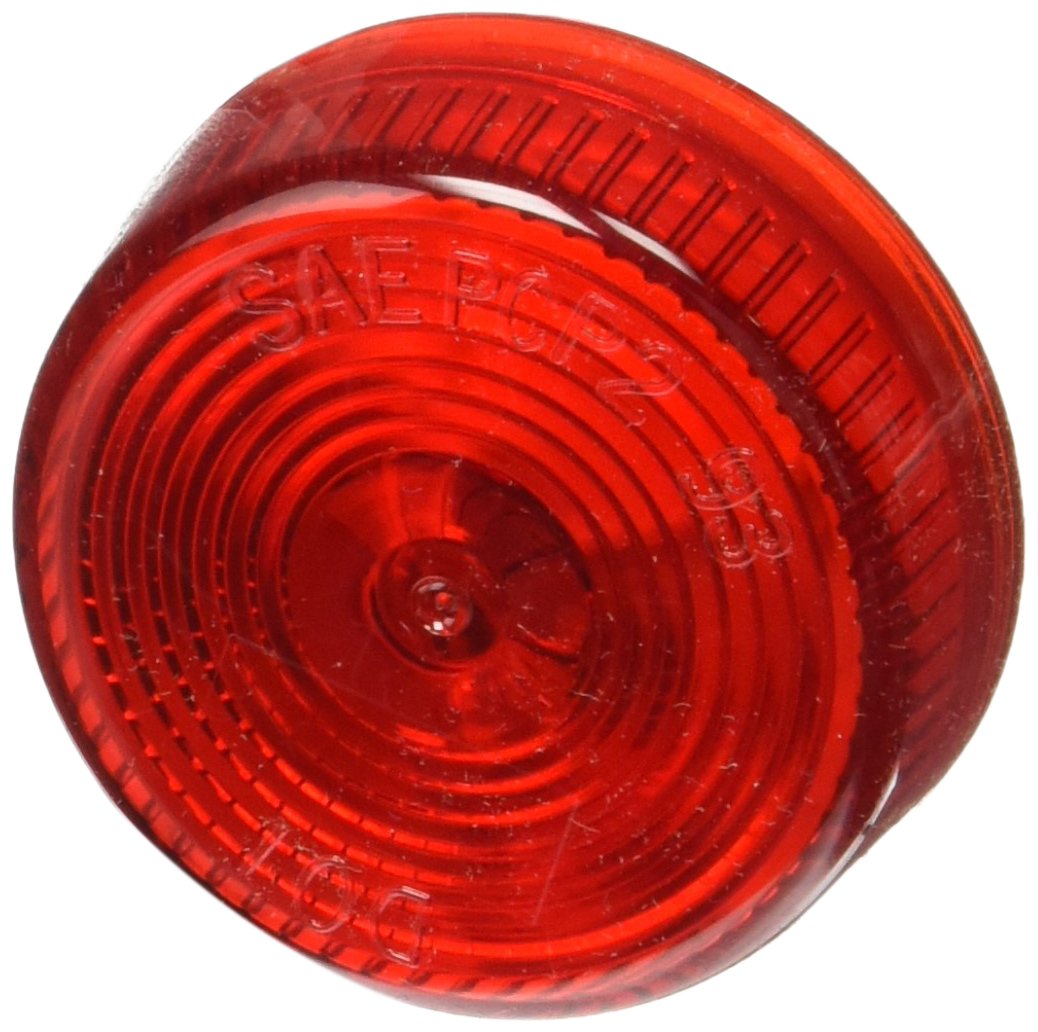 Amazon.com: RoadPro RP-1030R Red 2" Round Sealed Light : Automotive
