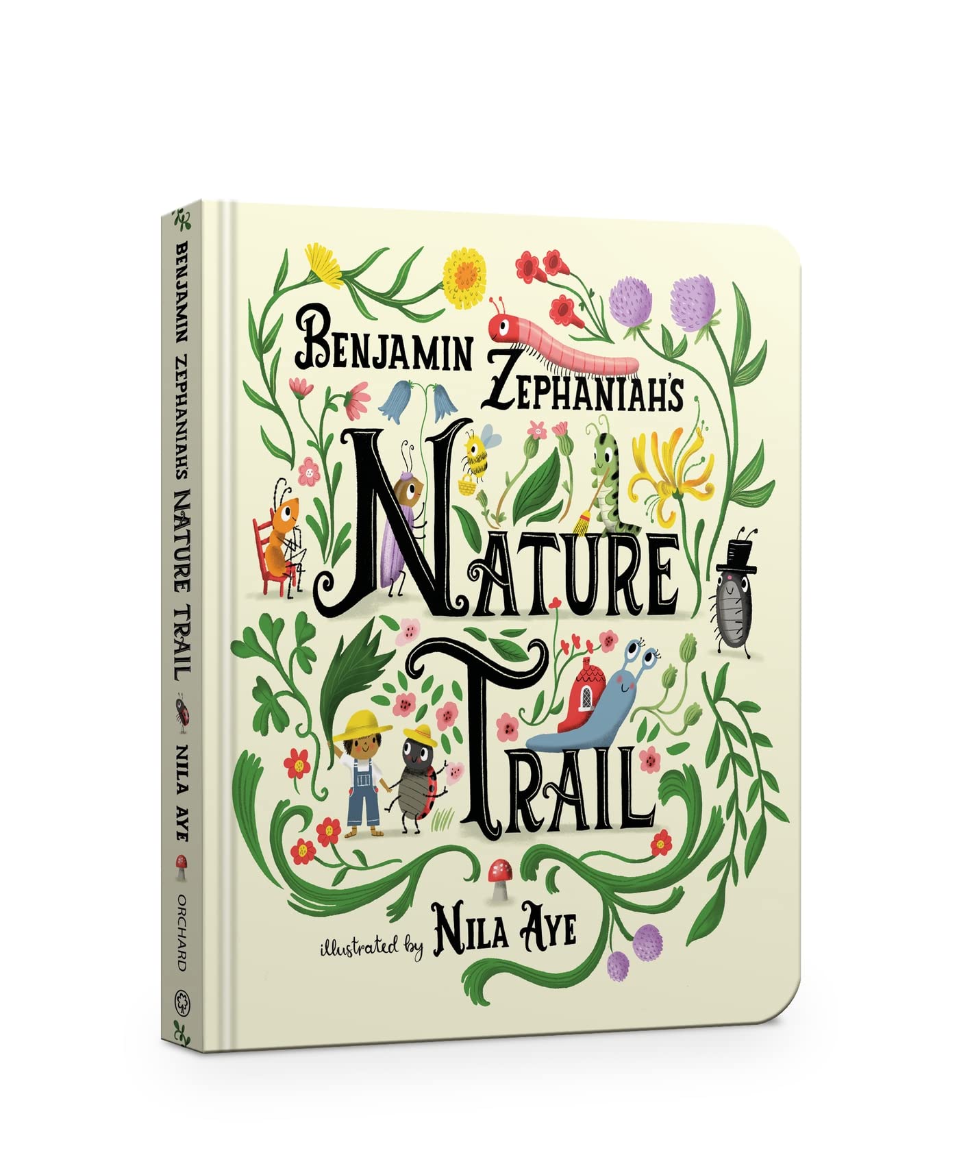 Nature Trail Board Book: A joyful rhyming celebration of the natural ...