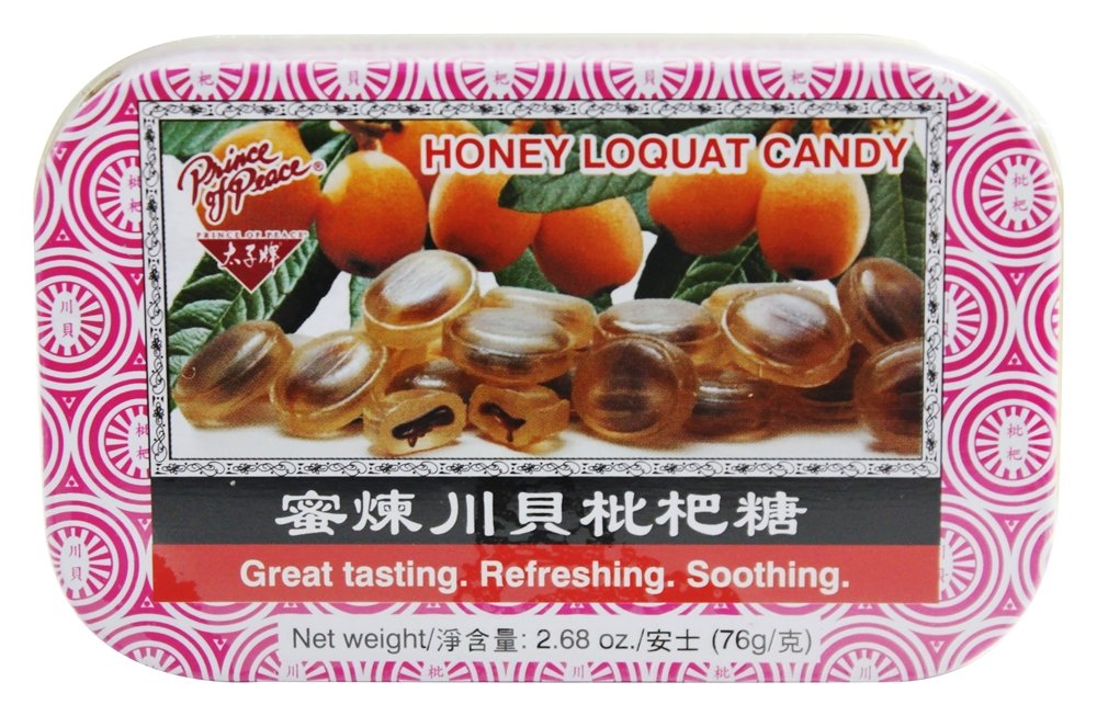 Amazon.com : Prince of Peace - Han's Honey Loquat Candy - 13 Lozenges ...
