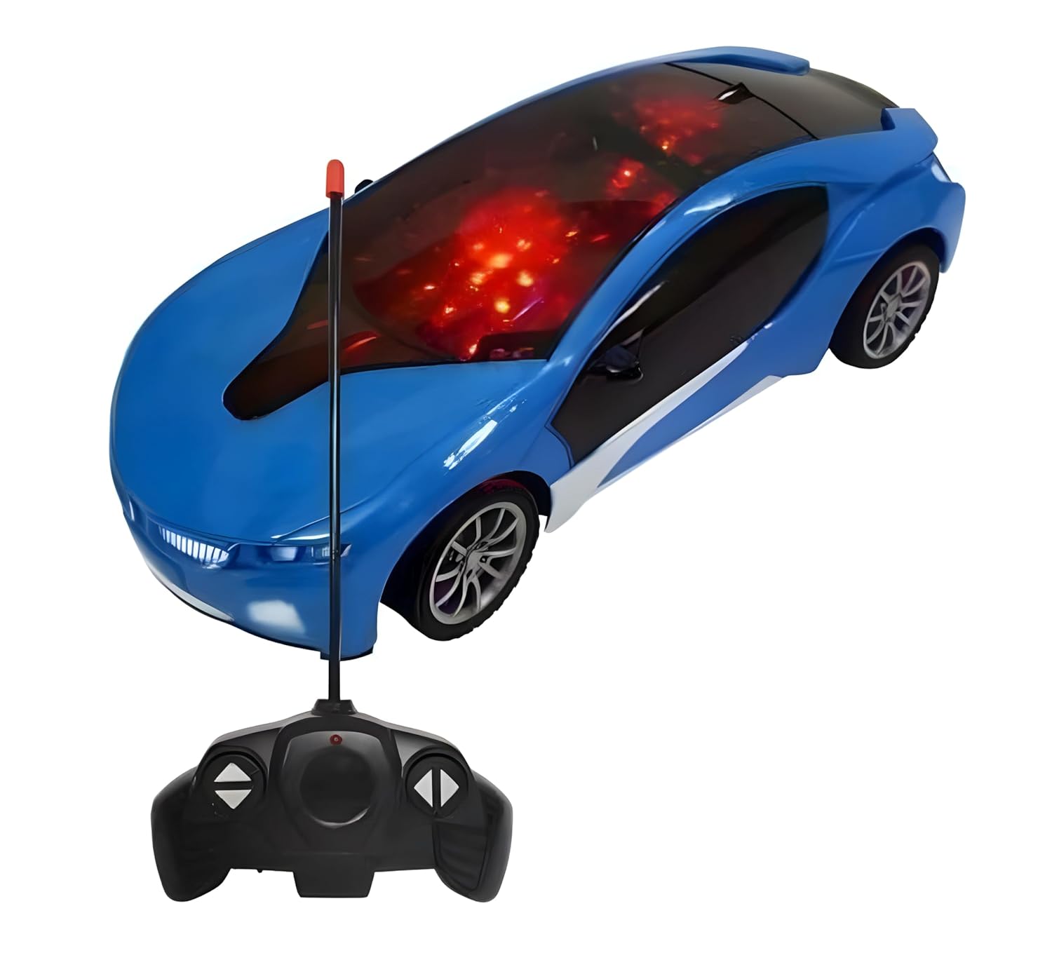 Negi 3D Remote Control Famous CAR HIGH Speed Radio Control Light ...