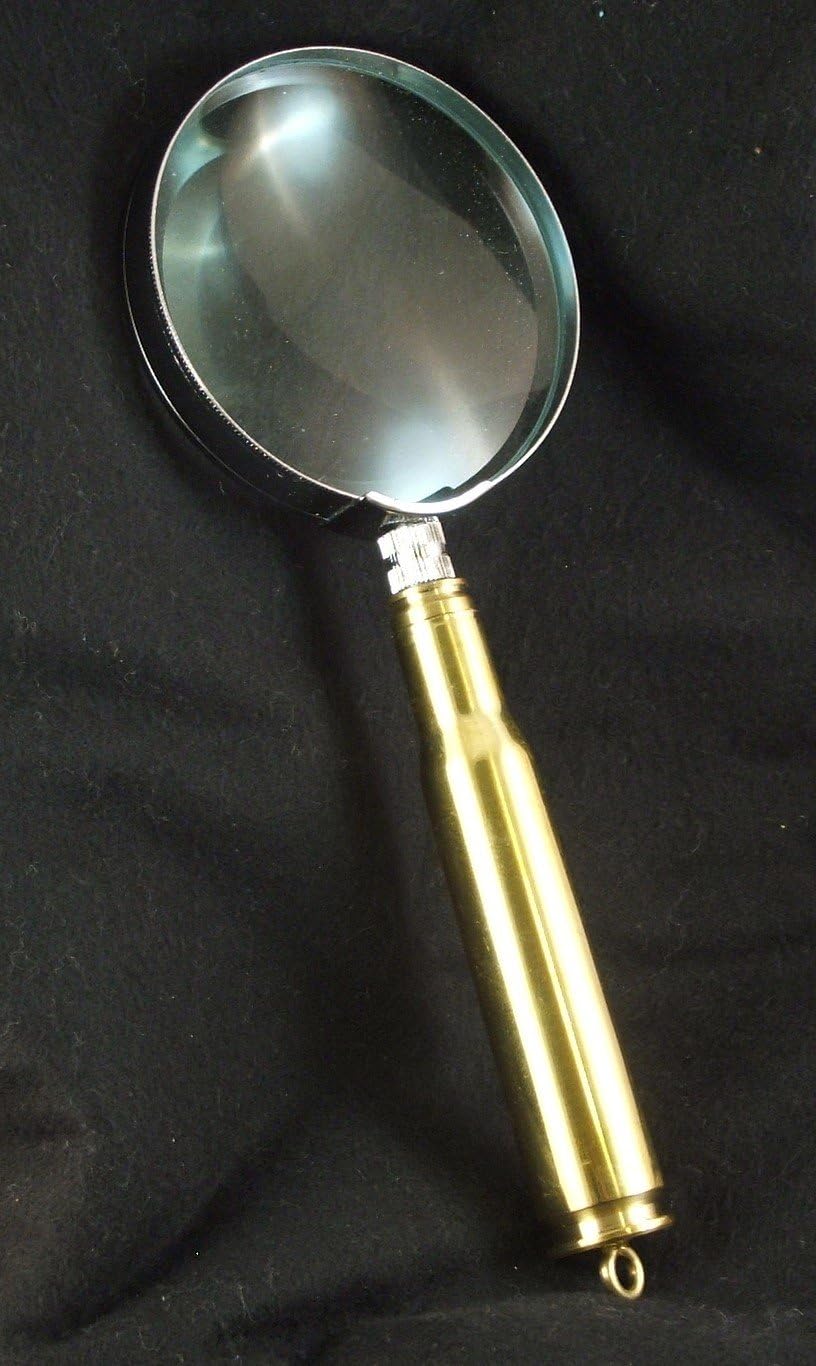 Amazon.com: .50 BMG Magnifying Glass : Home & Kitchen