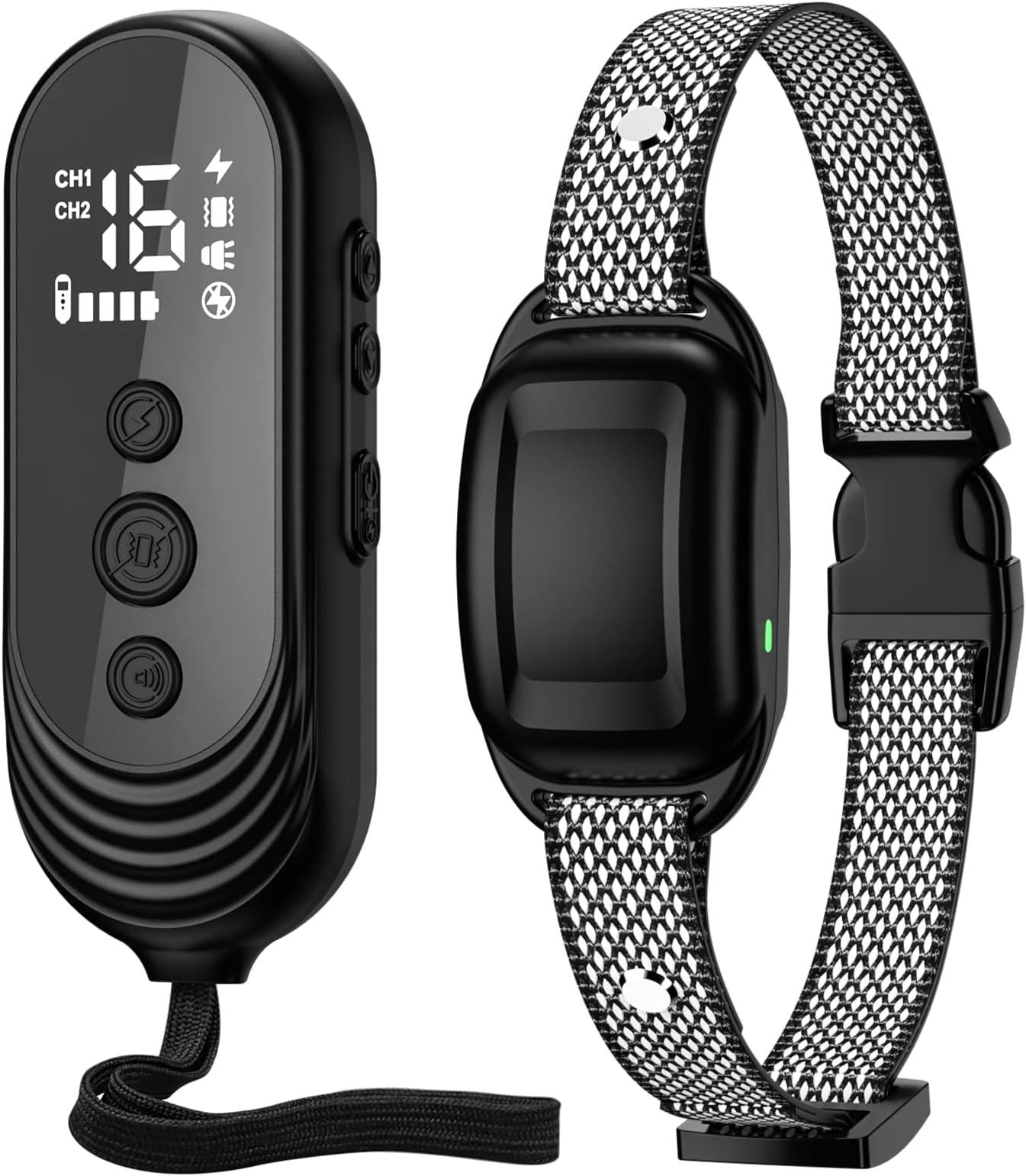 Amazon.com : Jugbow 3300FT Dog Training Collar Remote with 4 Training ...