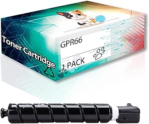 Amazon.com: GPR66 Toner Cartridge GPR-66 Compatible for Canon ...