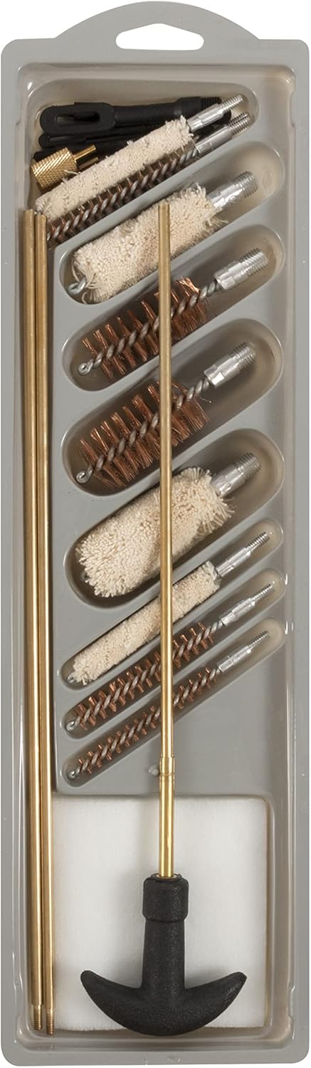 Amazon.com : Allen Company All Caliber Rifle & Shotgun Cleaning Kit for ...