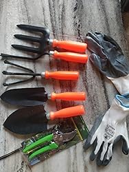 Kraft Seeds Tool Kit for Garden -7 Pcs (Cultivator, Hand Fork, Big ...