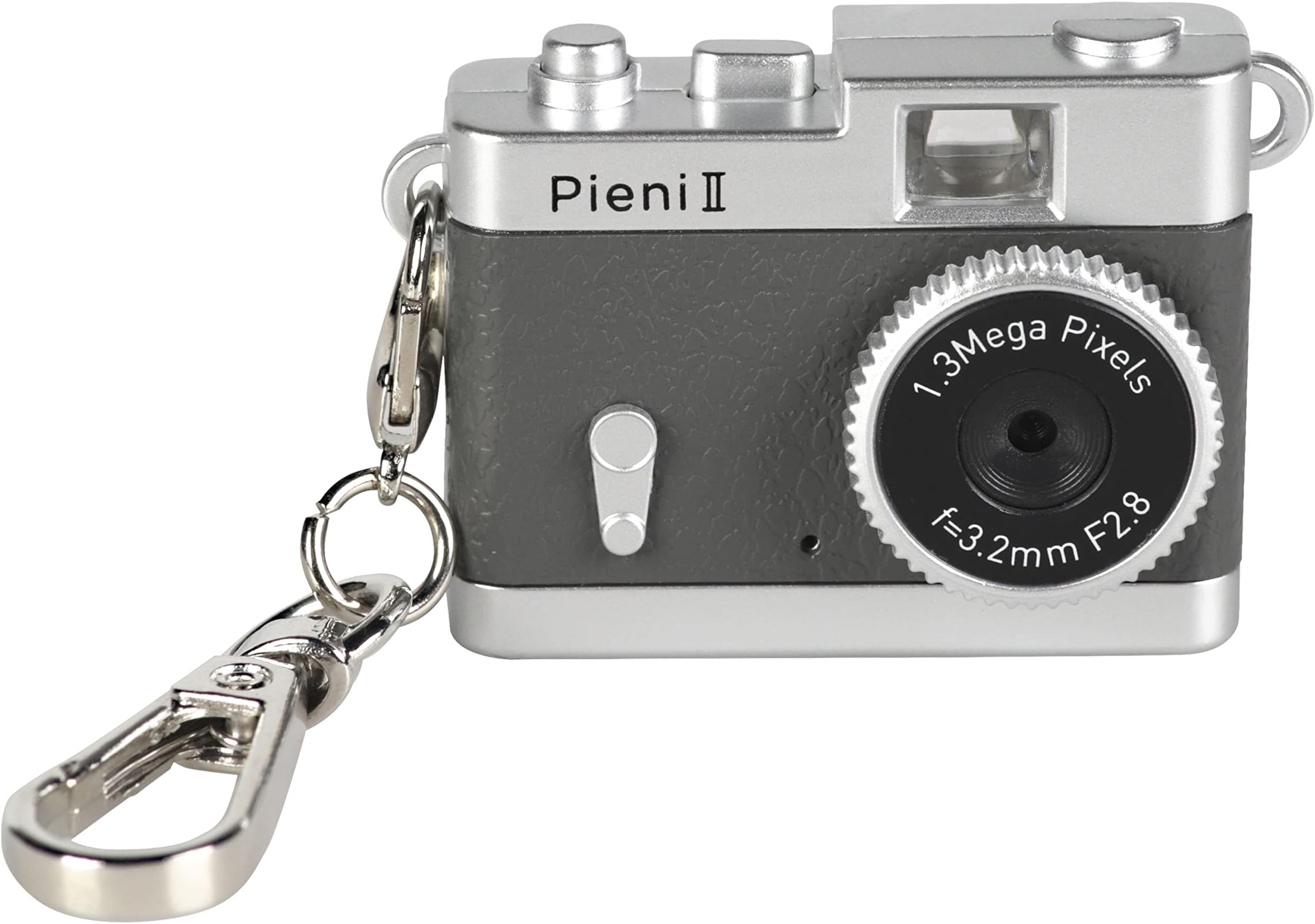 Amazon.com : Kenko 144312 Pieni II Digital Toy Camera, Gray, Key Holder ...