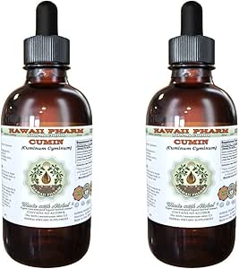 Amazon.com: Cumin Alcohol-Free Liquid Extract, Organic Cumin (Cuminum ...