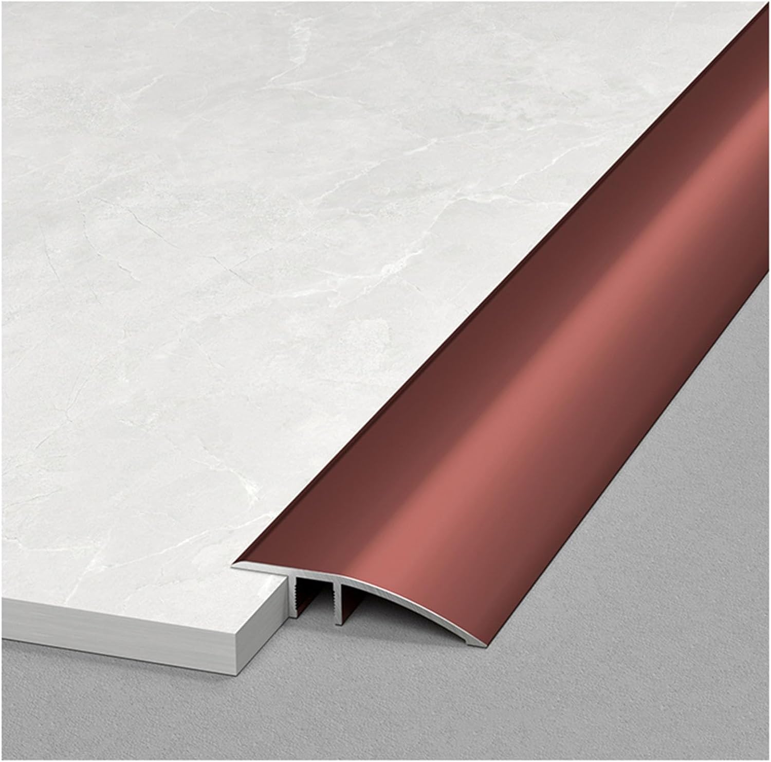 Aluminum Threshold Strip, Threshold Ramps for Uneven Floor/Door/Carpet ...