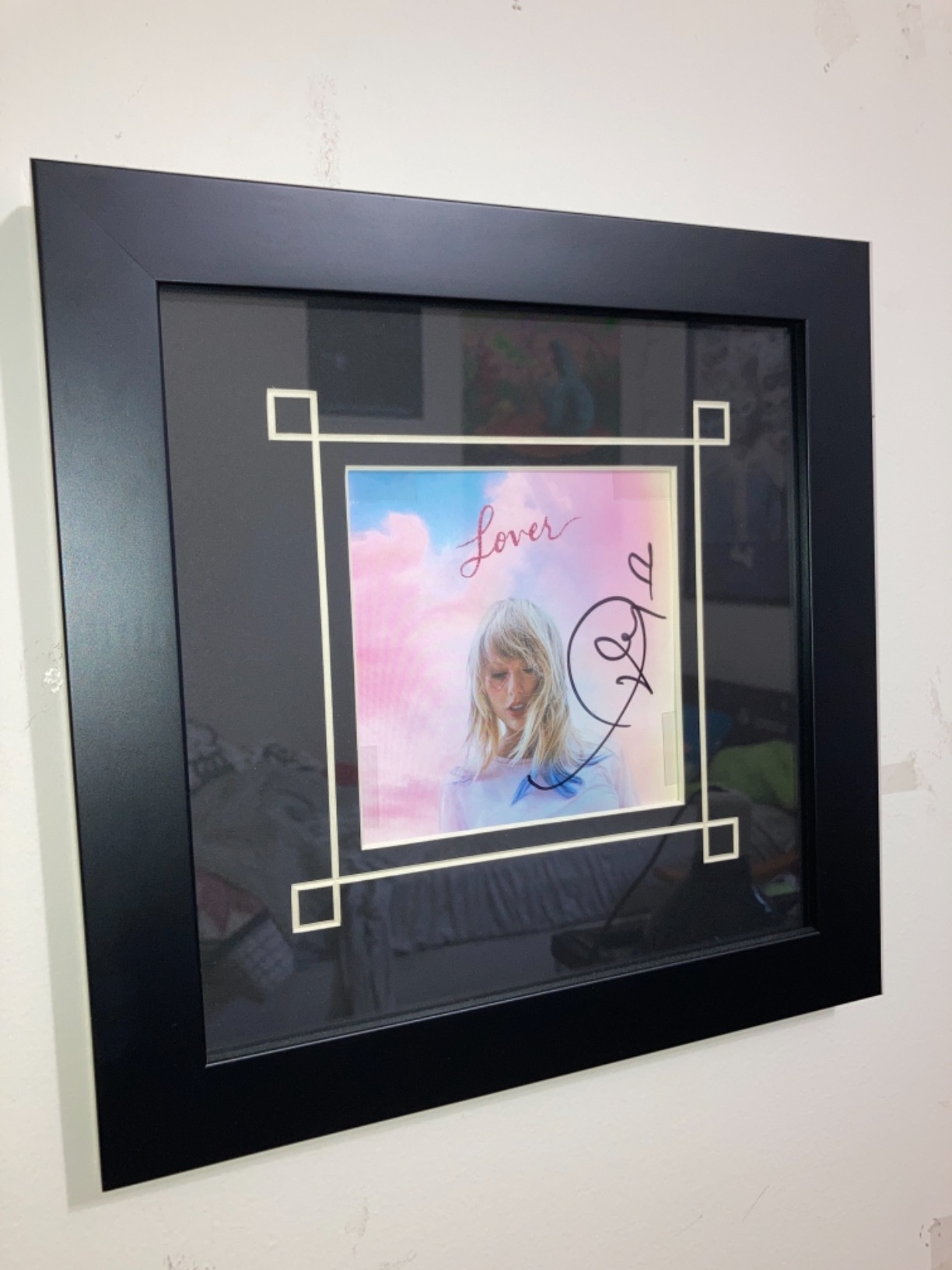Amazon.com - CD Frame/CD Booklet Frame Featuring Black Mat Design with ...