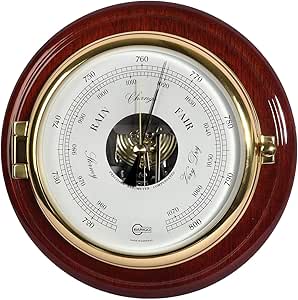 Barigo Captain, Barometer : Amazon.co.uk: Home & Kitchen