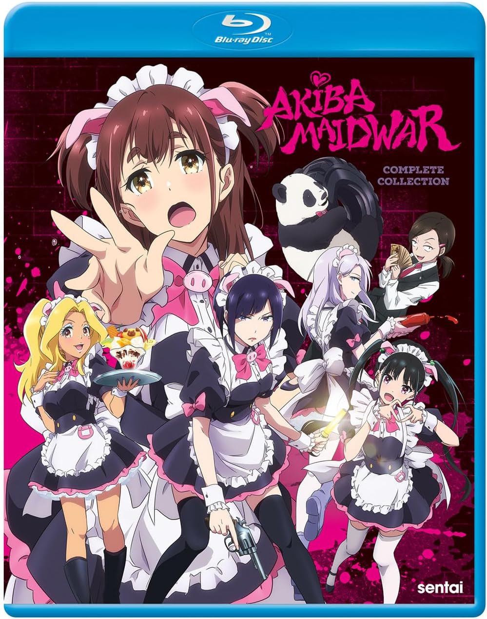 Akiba Maid War: Complete Collection: Amazon.co.uk: Ayahi Takagaki, Rina ...