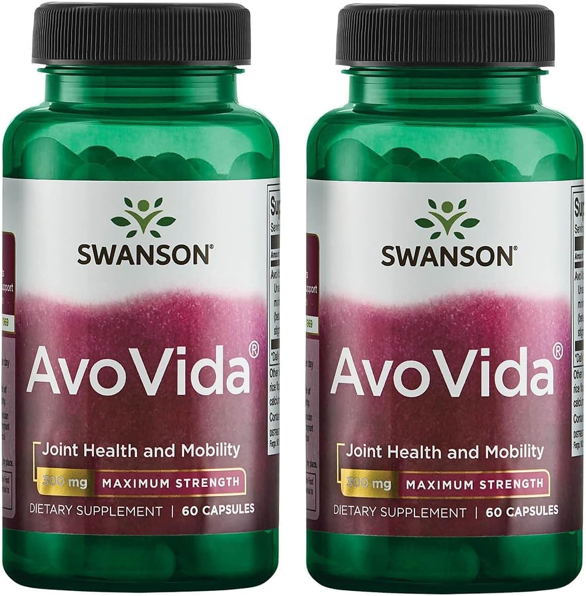Amazon.com: Swanson AvoVida - Natural Supplement Promoting Joint Health ...