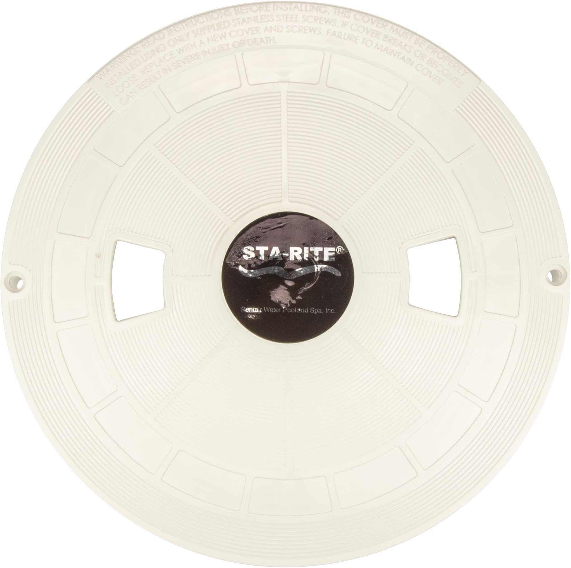 Amazon.com: Pentair 08650-0058 White Lid Replacement Sta-Rite U-3 Pool ...