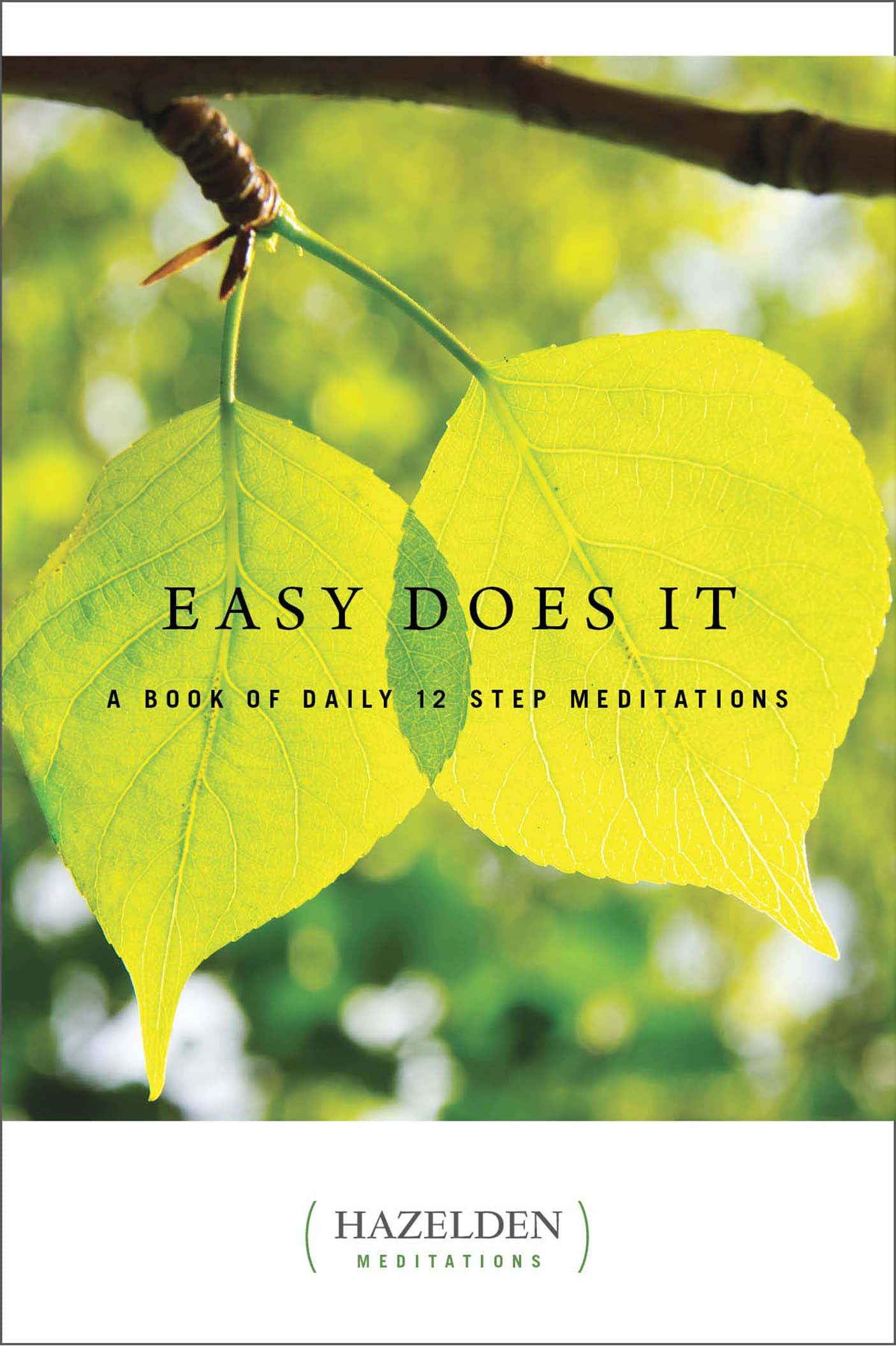 Easy Does It: A Book of Daily 12 Step Meditations (Hazelden Meditations ...