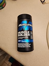 MuscleTech Muscle Builder, MuscleTech Muscle Builder, Muscle Building ...