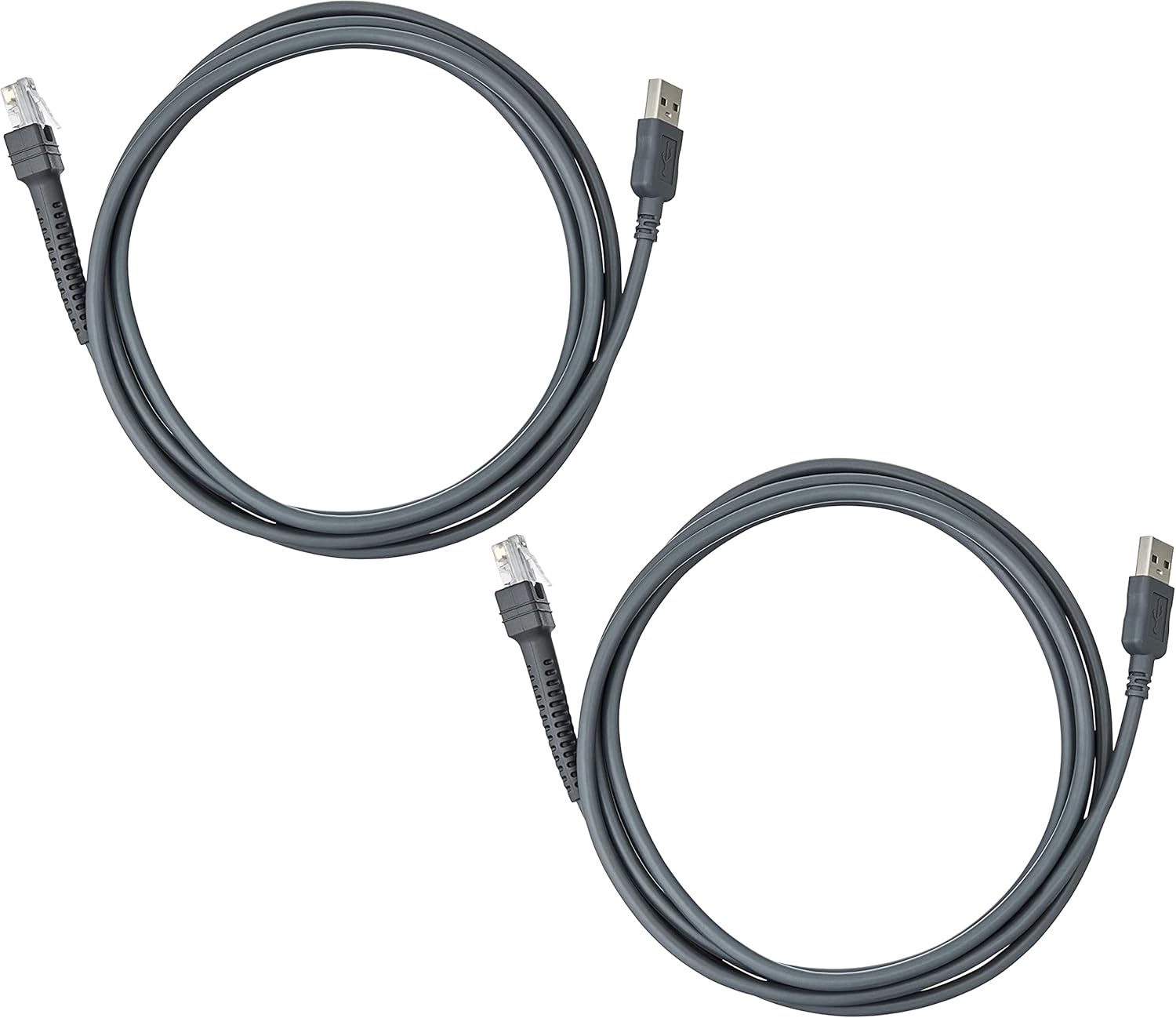 SimpleTK (2 Pack) Zebra Symbol Replacement Cable for LS2208 Series ...