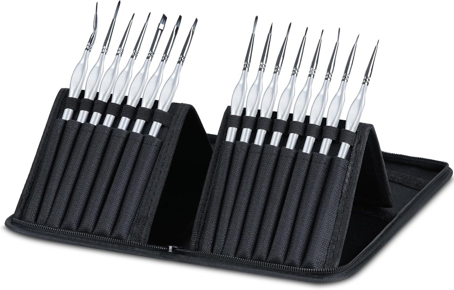 Amazon.com: LIGHTWISH 15PCS Miniature Painting Setm, Micro Detail Paint ...