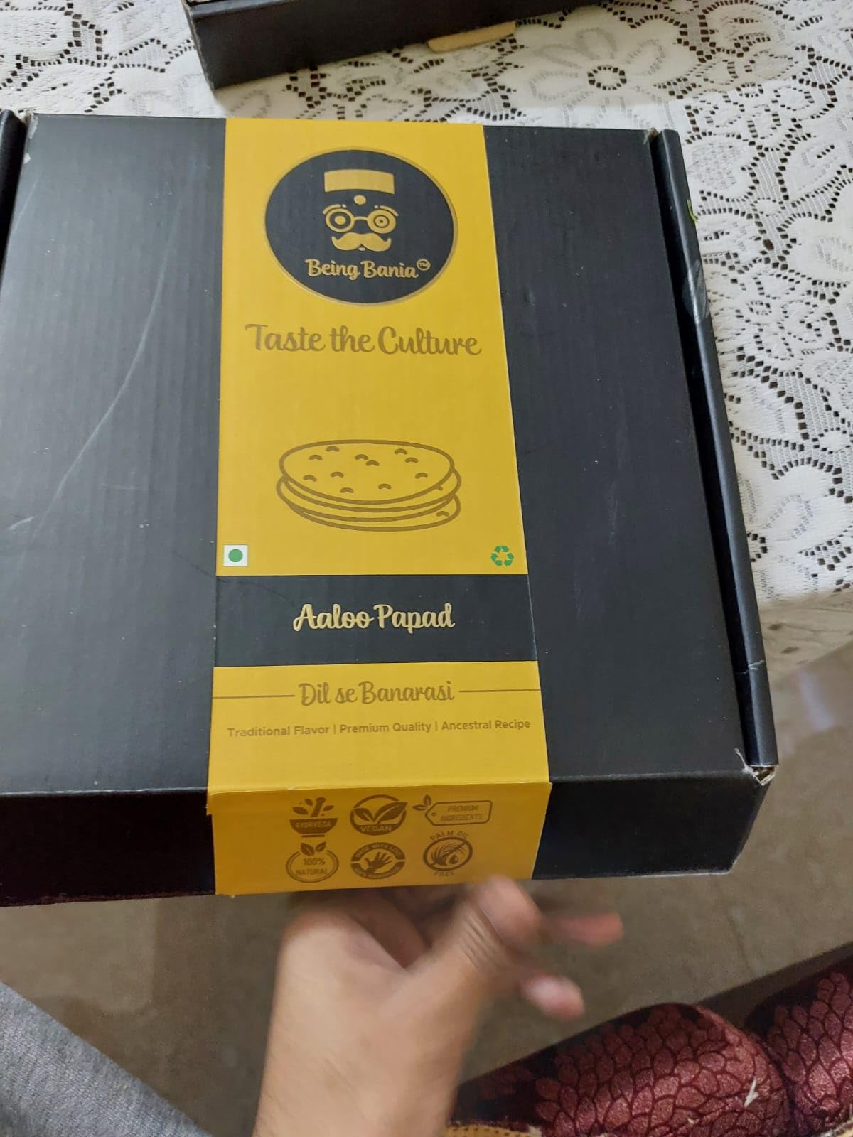 Aloo Papad and Chana Papad Combo | 900Gms| No Soda, No Preservatives ...