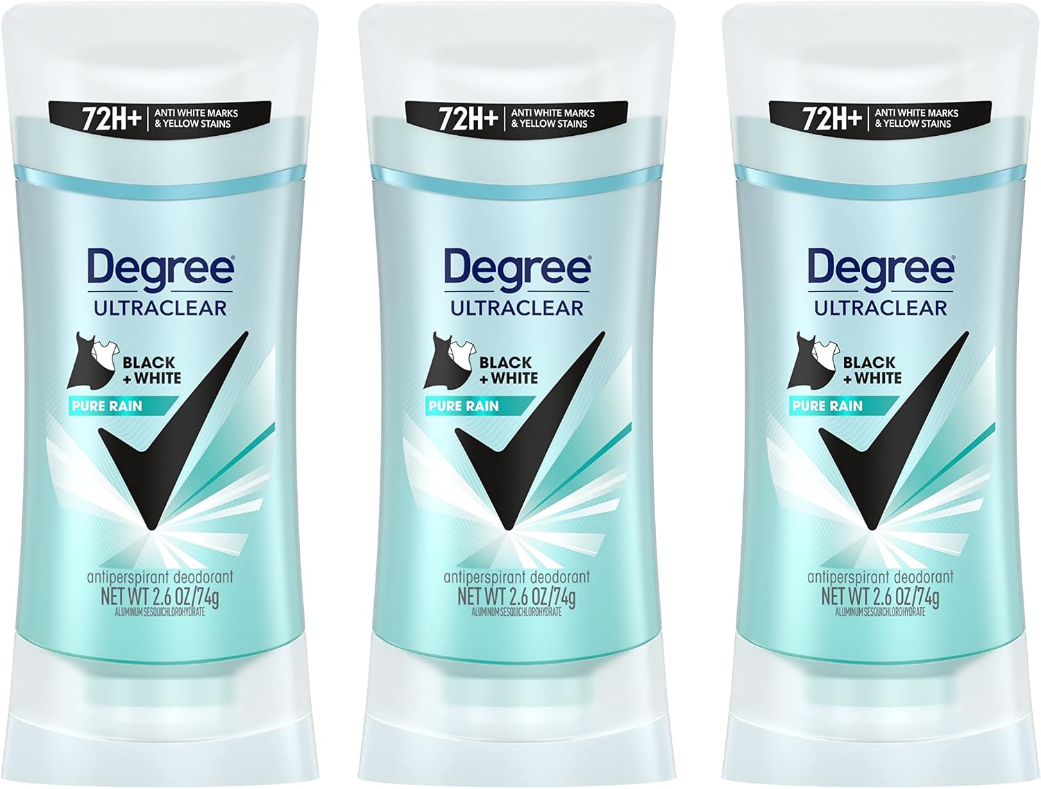 Amazon.com: Degree Women Ultra Clear Anti-Perspirant & Deodorant, Pure ...