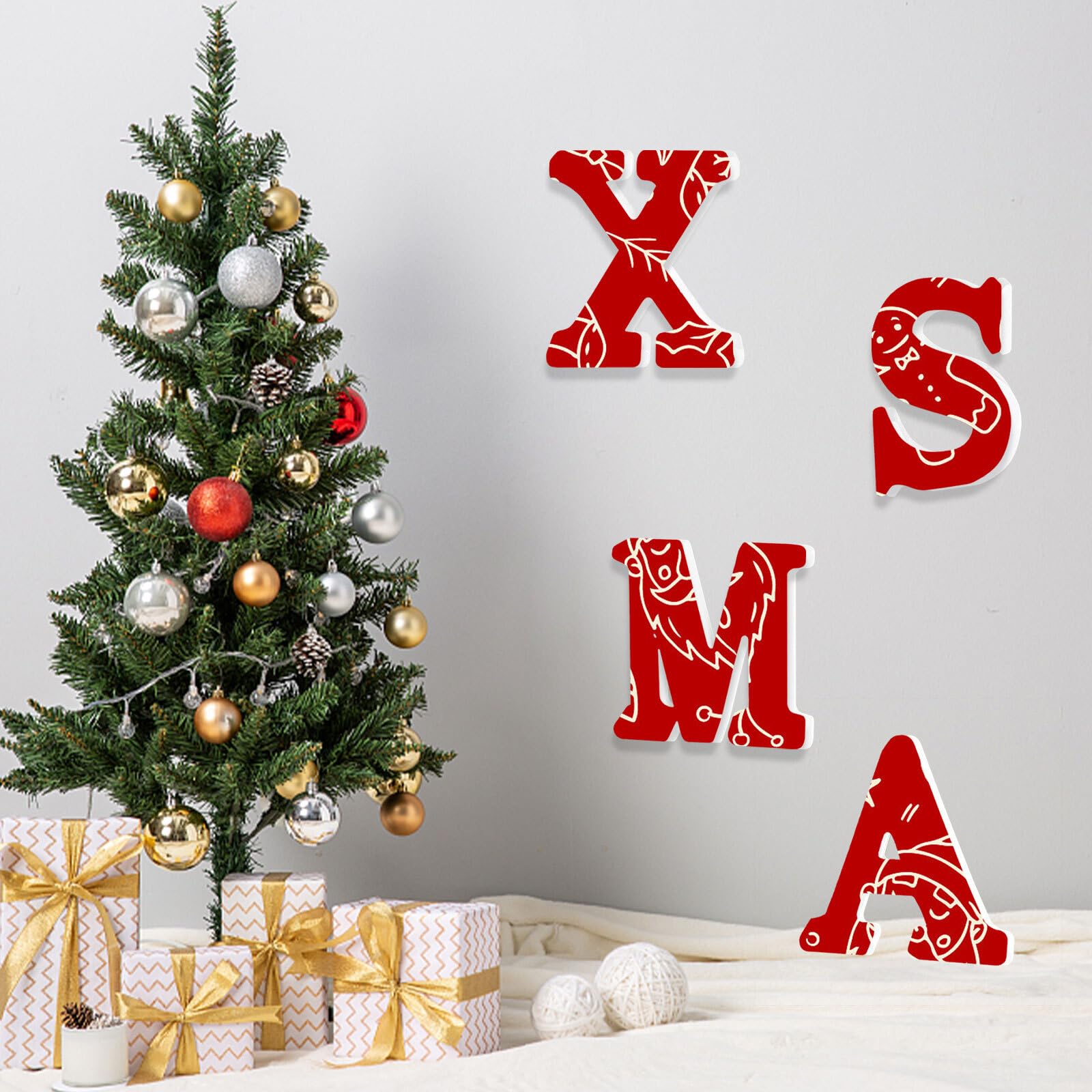 Snapklik.com : 6 Inch G White Wood Letters,Unfinished Wood Letters For ...