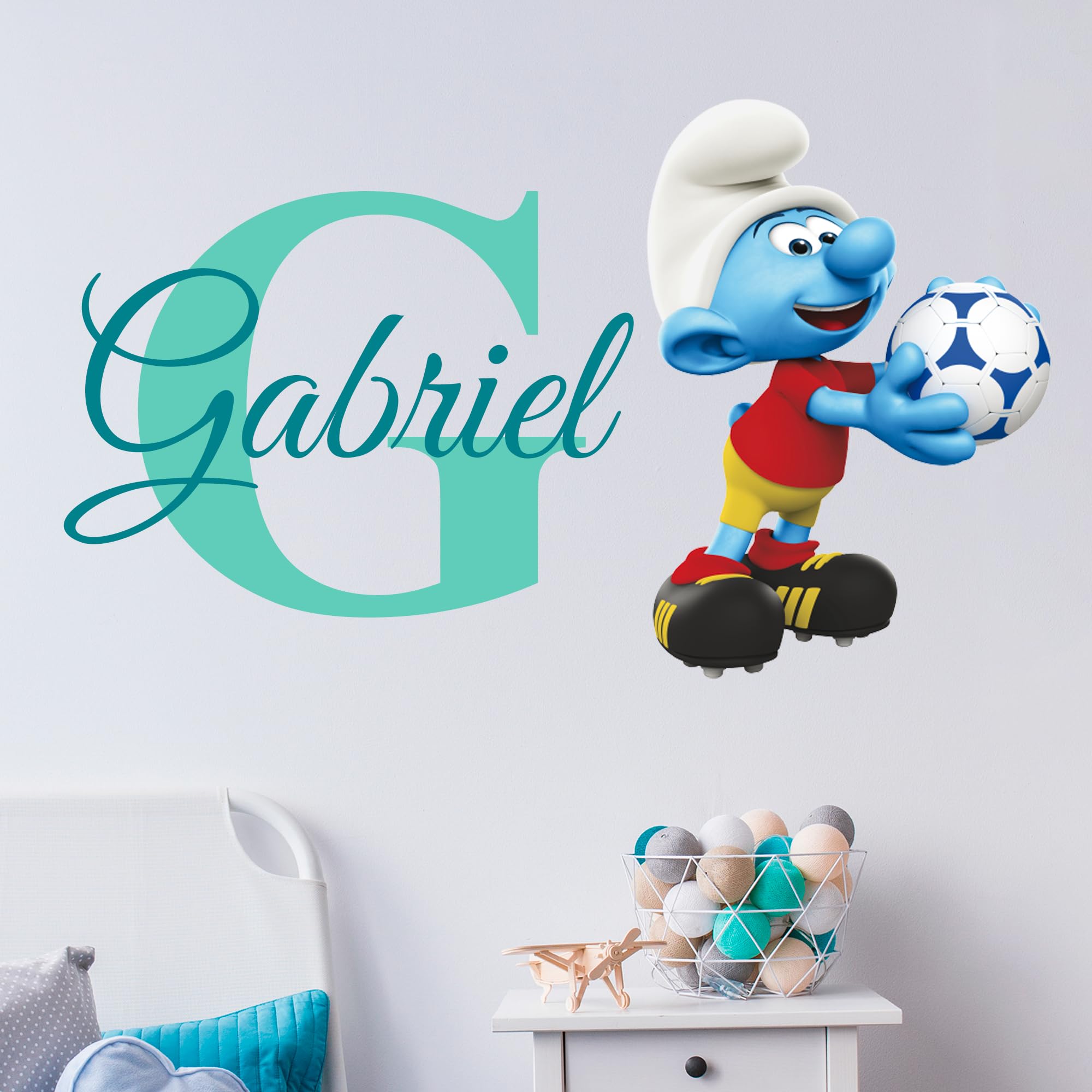 Custom Smurf