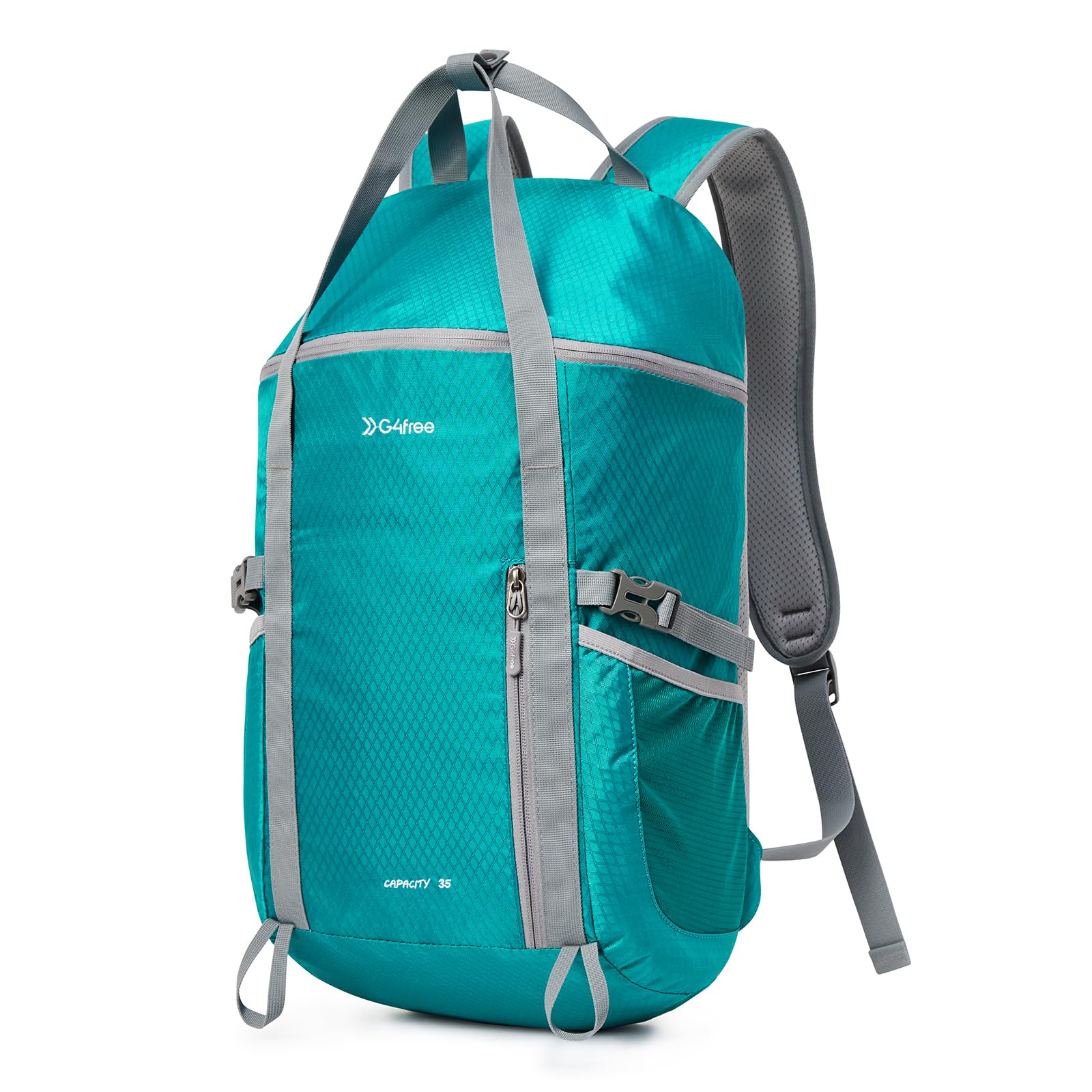 Amazon.com: G4Free 35L Travel Daypack Waterproof Hiking Backpack for ...