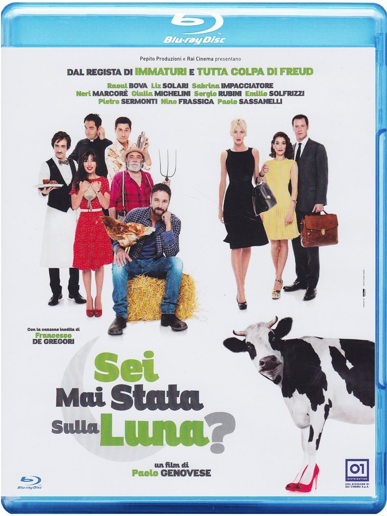 Sei Mai Stata Sulla Luna? [Blu-ray] [IT Import]: Amazon.de: Raoul Bova ...