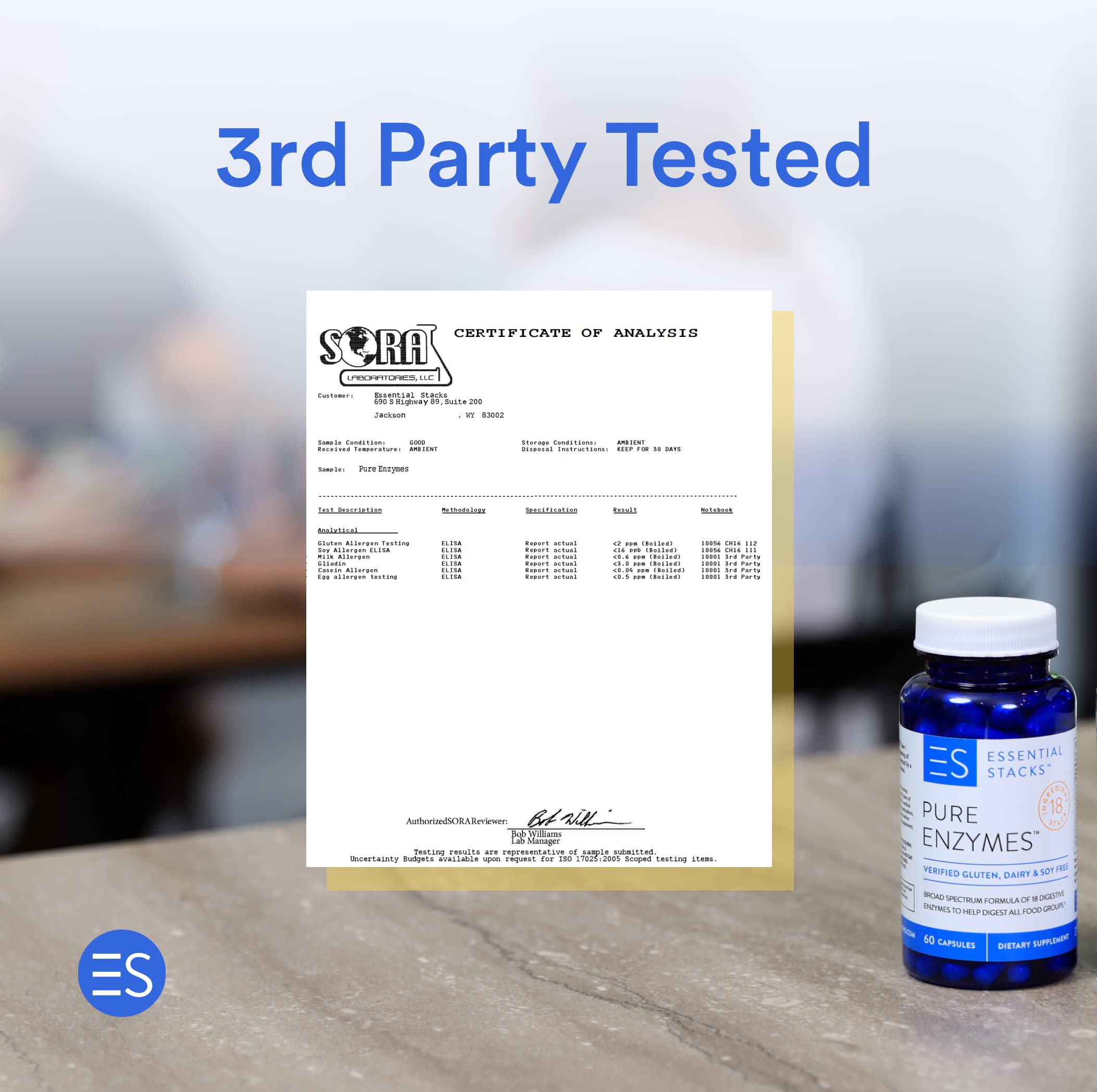 Snapklik.com : Essential Stacks Pure Digestive Enzymes