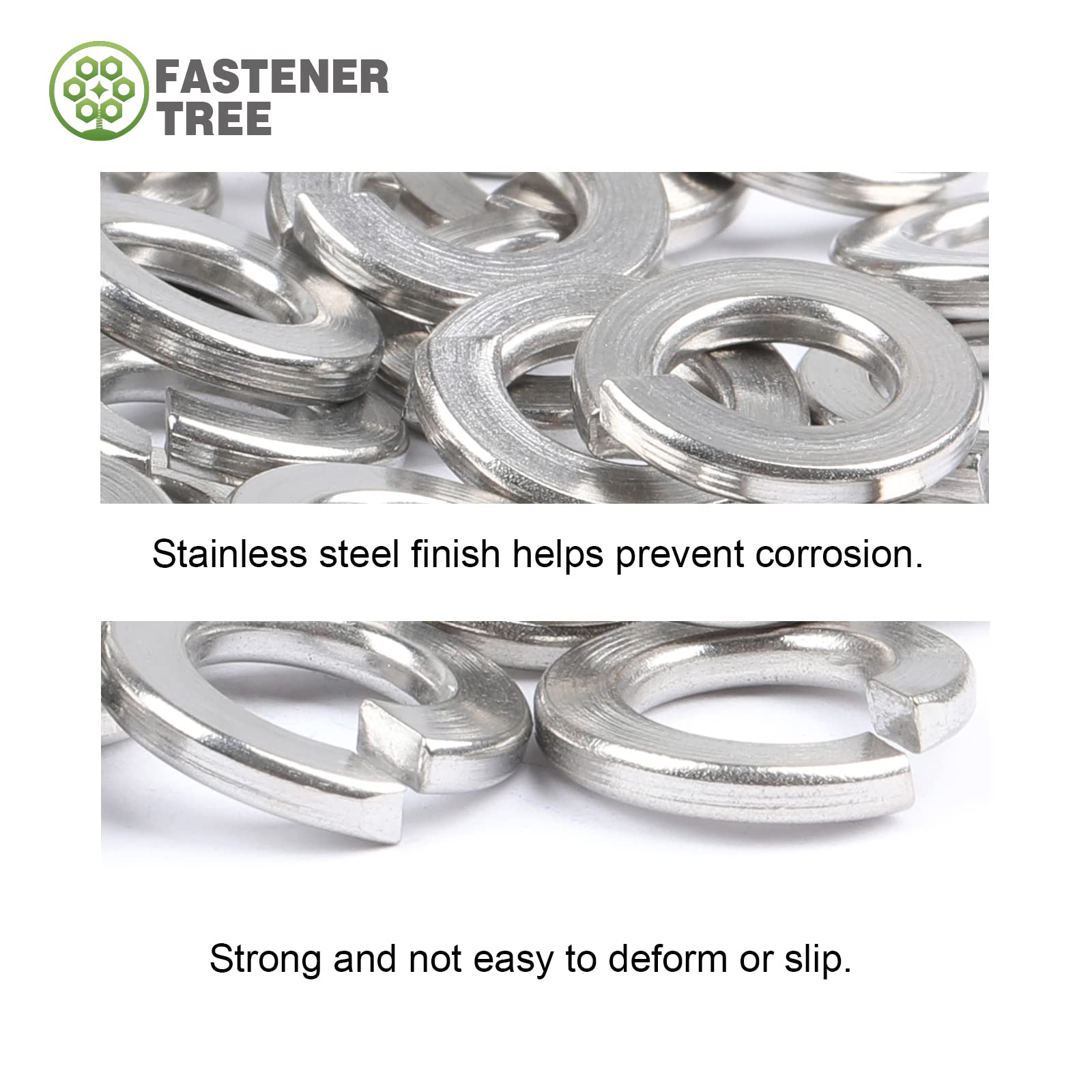 Snapklik.com : FASTENER TREE 1/4 Spring Lock Washers