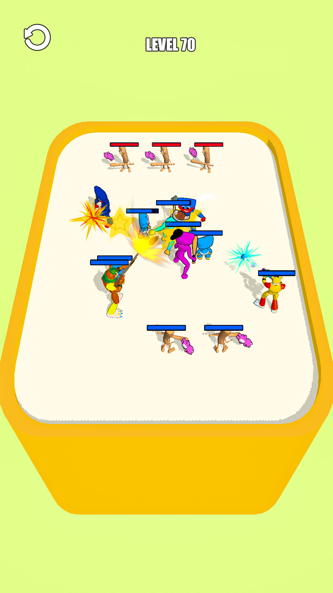 Monster Merge Master Evolution 3D: Brainrot Clash Fusion Battle – Merge ...