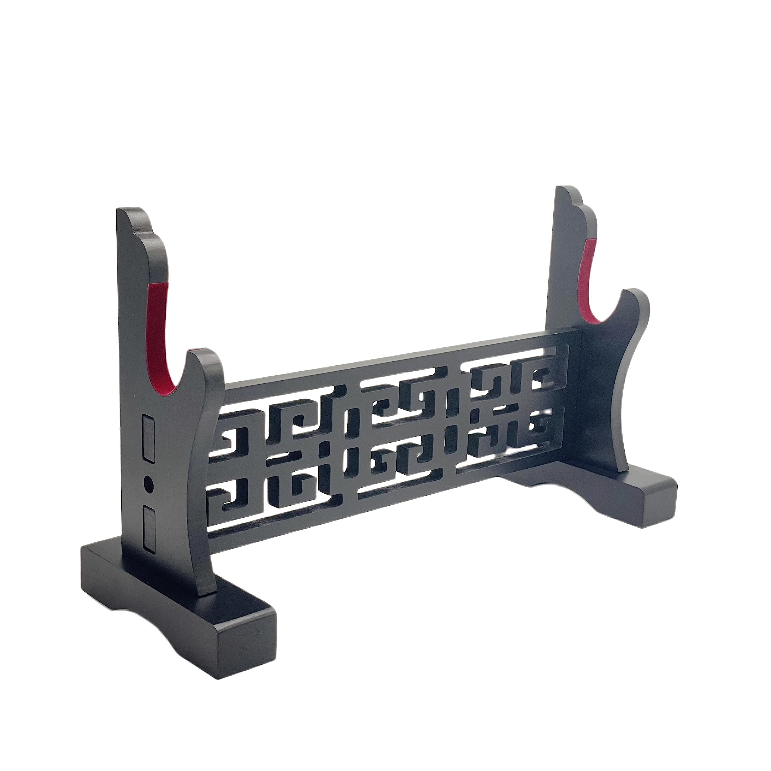 Amazon.com: FLURSAILE Padded Katana Display Stand Japanese Samurai ...
