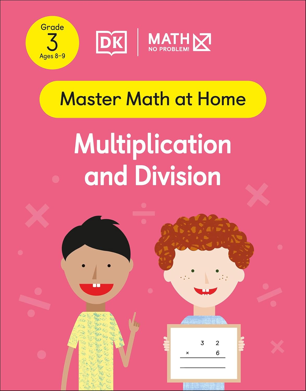 Amazon.com: Math - No Problem! Multiplication and Division, Grade 3 ...