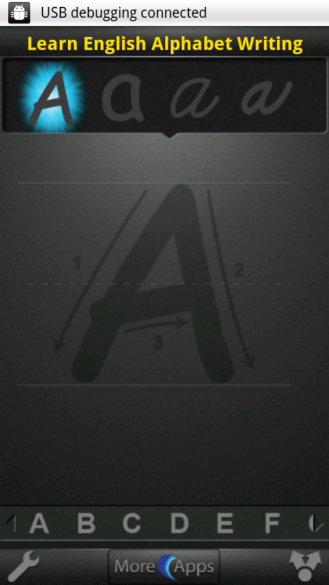 Learn English Alphabet Writing - App on Amazon Appstore