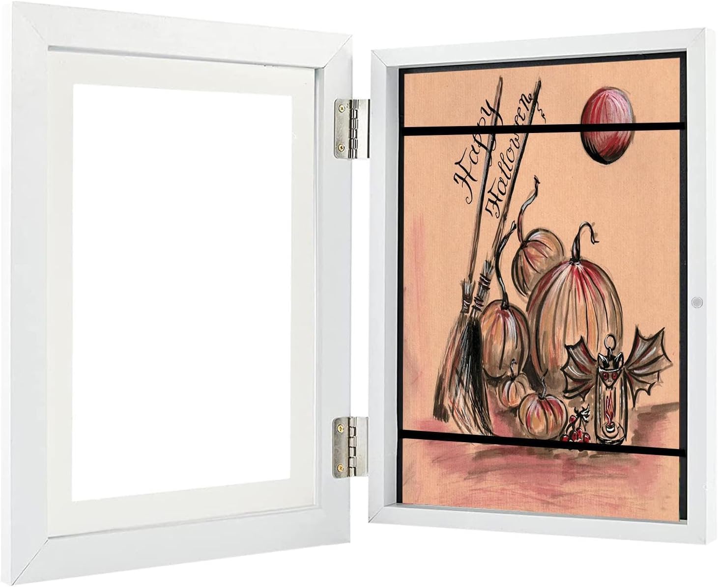 Amazon.com: Kids Artwork Frames | Kids Picture Storage Frame | Front ...