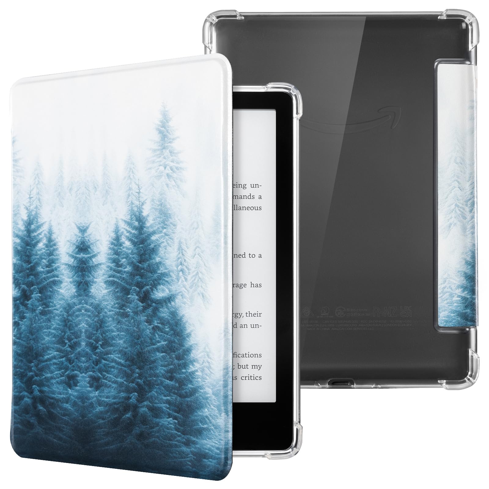 Amazon.com: CoBak Case for Kindle Paperwhite - New PU Leather Cover and ...