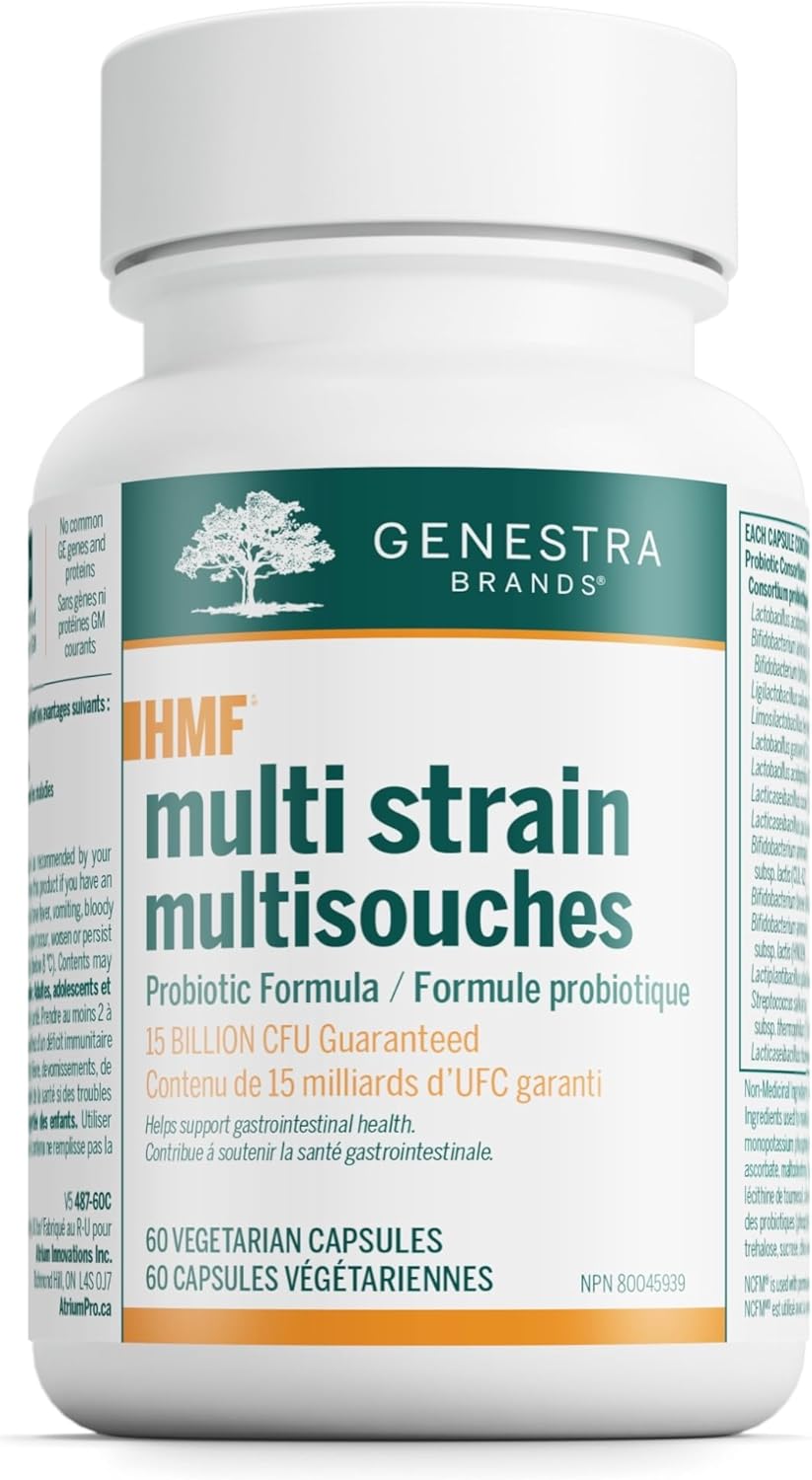 Genestra Brands - HMF Multi Strain - Probiotic Supplement to Support ...