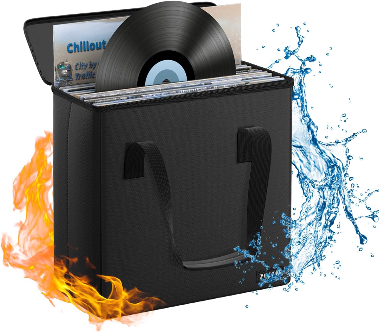 Amazon.com: CheckOutStore (1) Aluminum Heavy Duty 12" LP Vinyl Record ...
