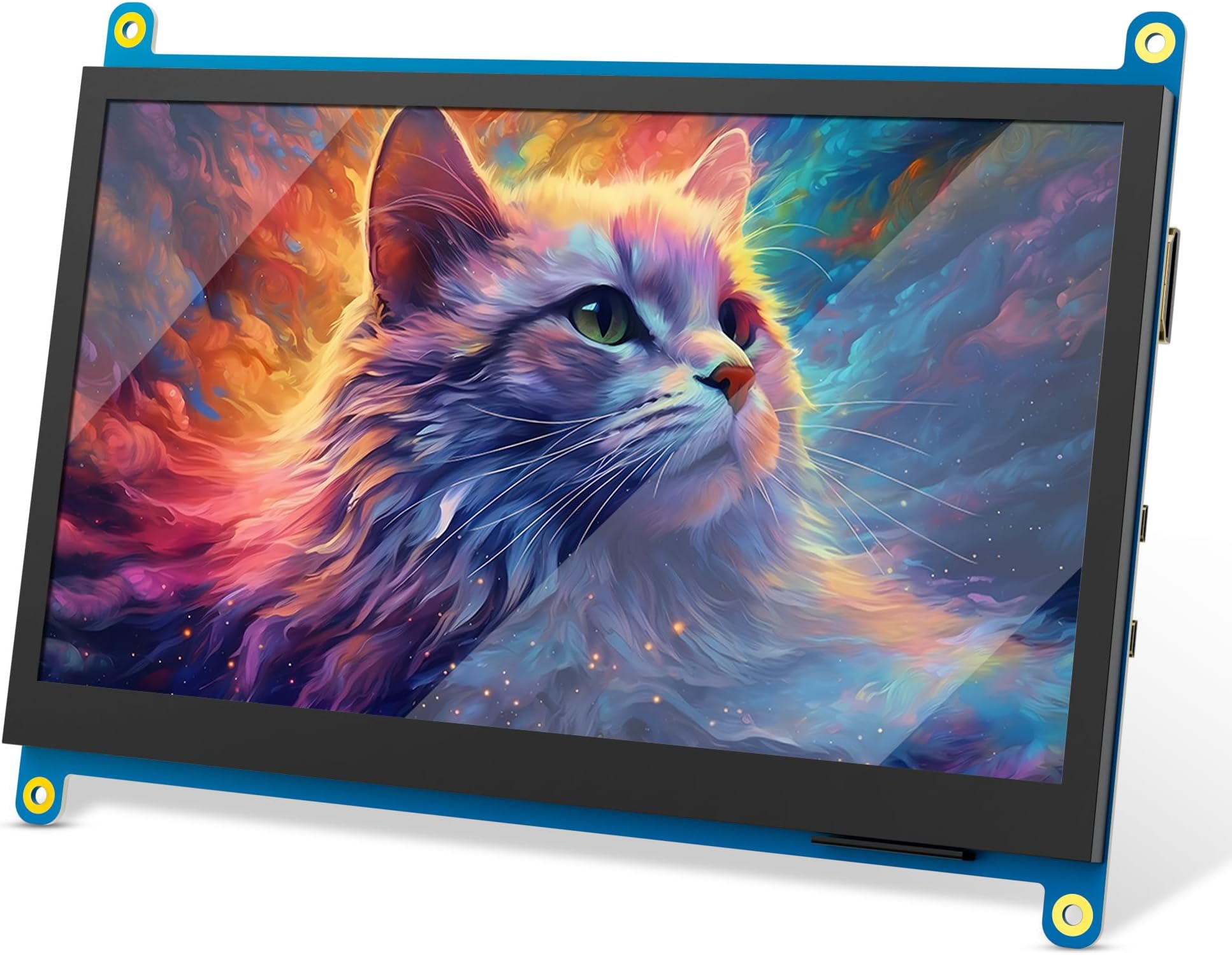 Amazon.com: JUN-ELECTRON 7 inch Mini Monitor, HDMI IPS Display 1024x600 ...