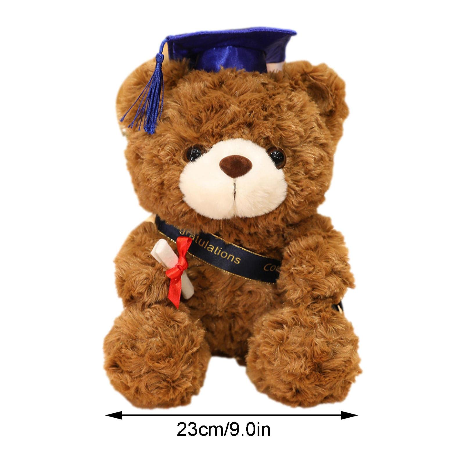Peluche Deluxe Osito Graduado