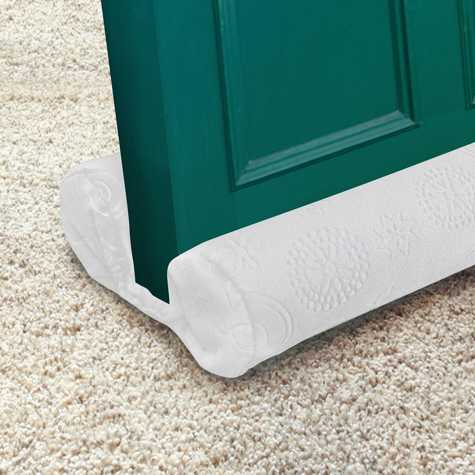 Amazon.com: Door Draft Stopper Bottom One Sided Door Draft Blockers, 37 ...
