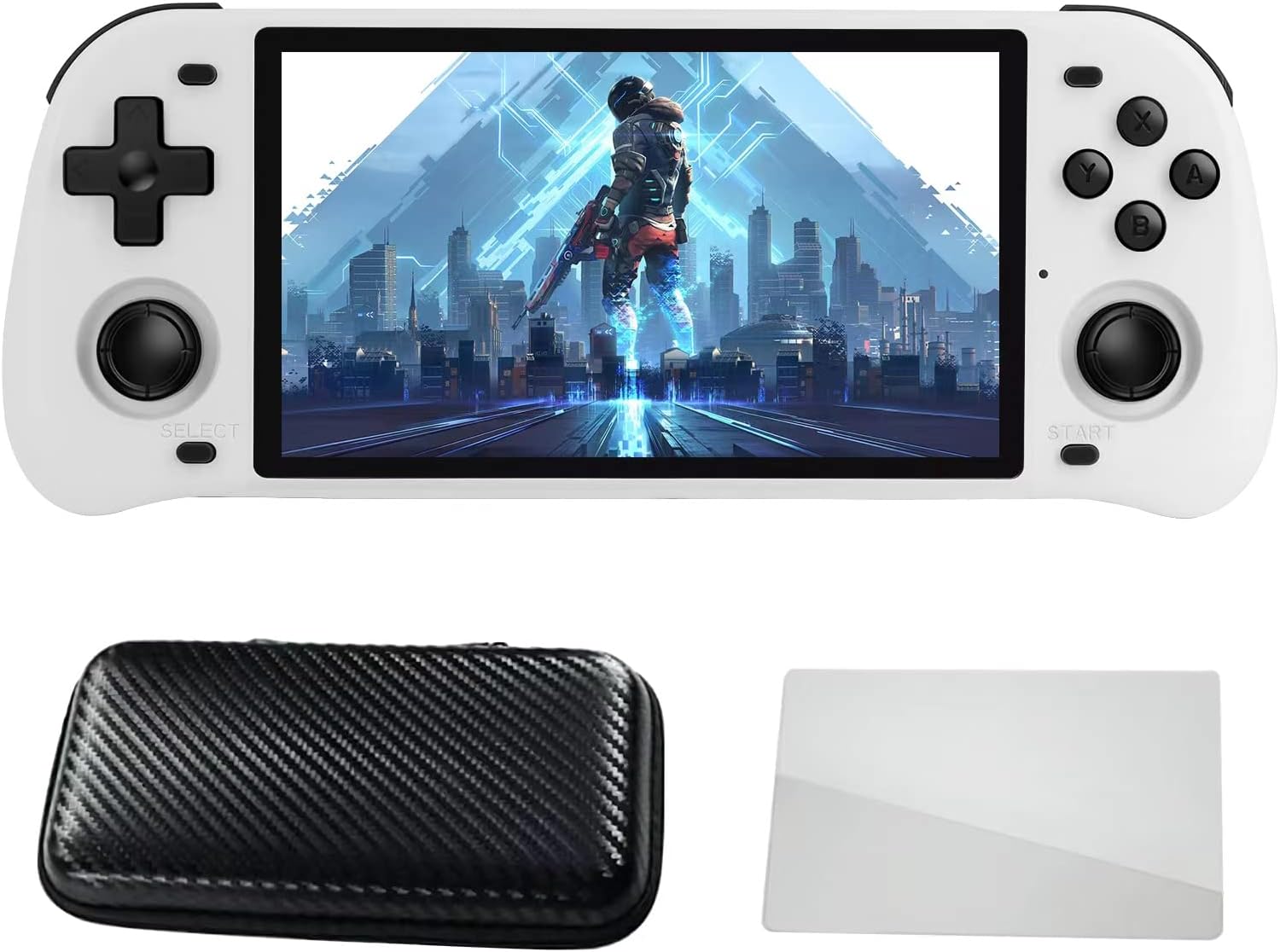 Amazon.com: SERYUB RGB10 MAX 2 Video Game Console, 5 "IPS Screen ...