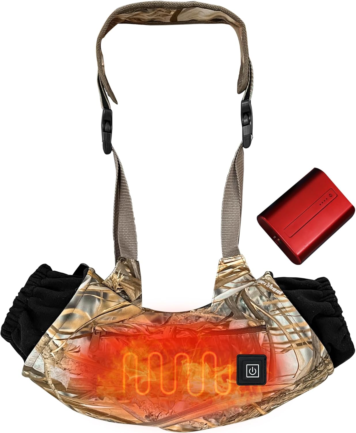 Amazon.com: Heated Hand Muff, Electric Heating Hand Warmer Pouch ...