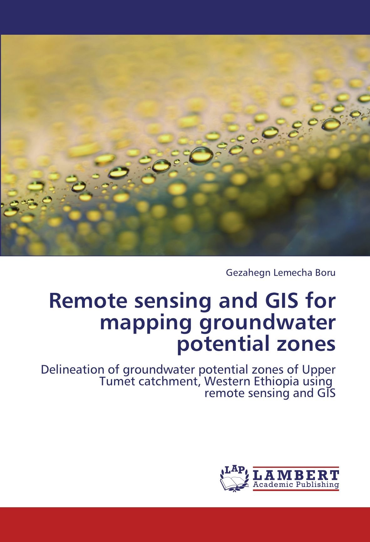 Buy Remote sensing and GIS for ping groundwater potential zones ...