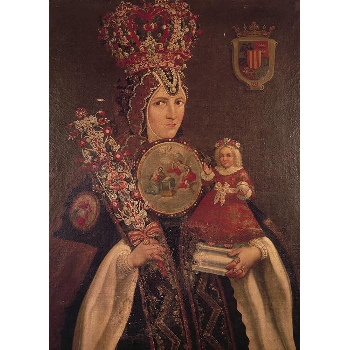 Buy Mexico Nun 16Th Century Nsor Juana Ines De La Cruz Niece Of Hernan ...