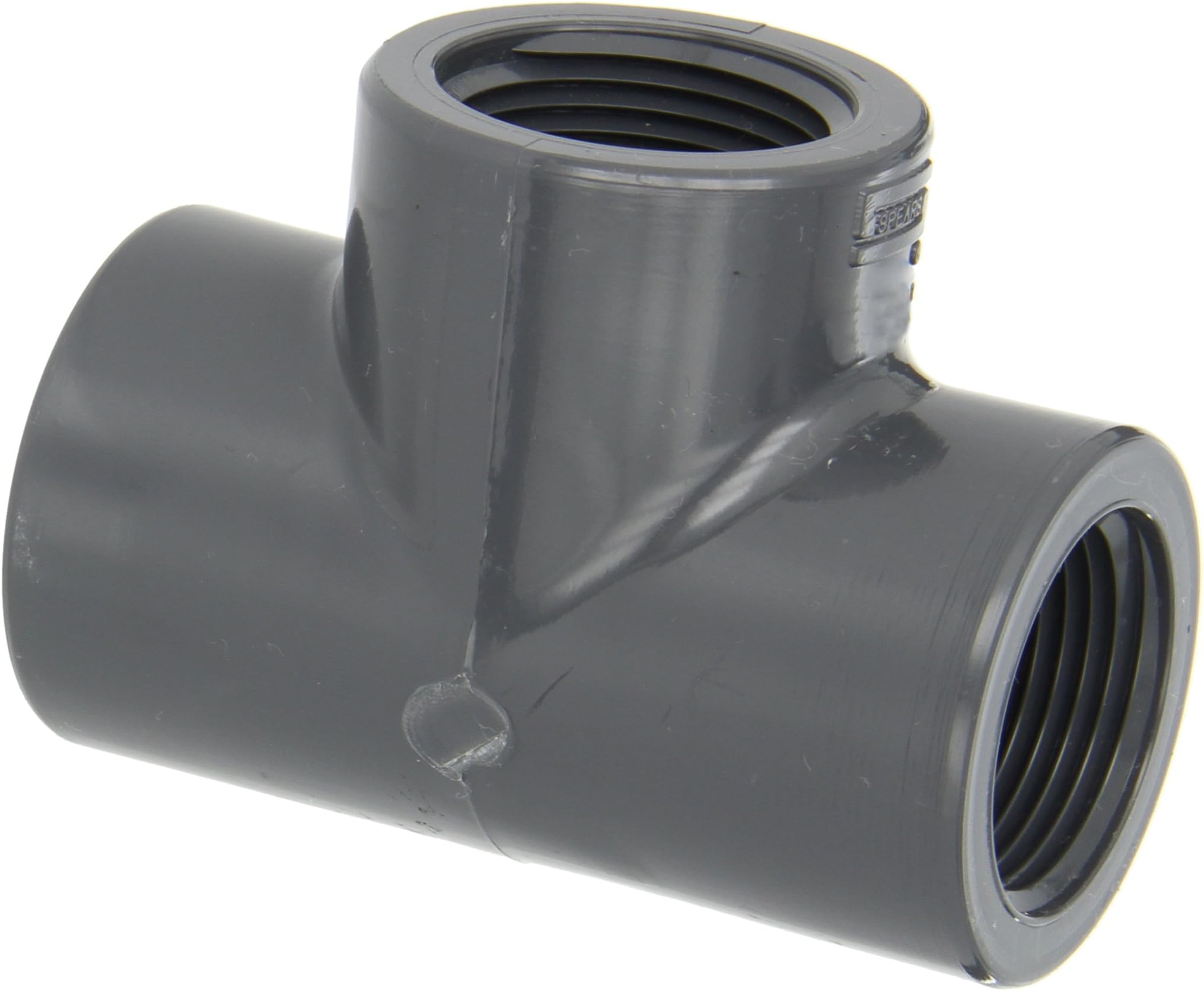Amazon.com: Lesso America 836 Series - Schedule 80 PVC Fittings (Black ...